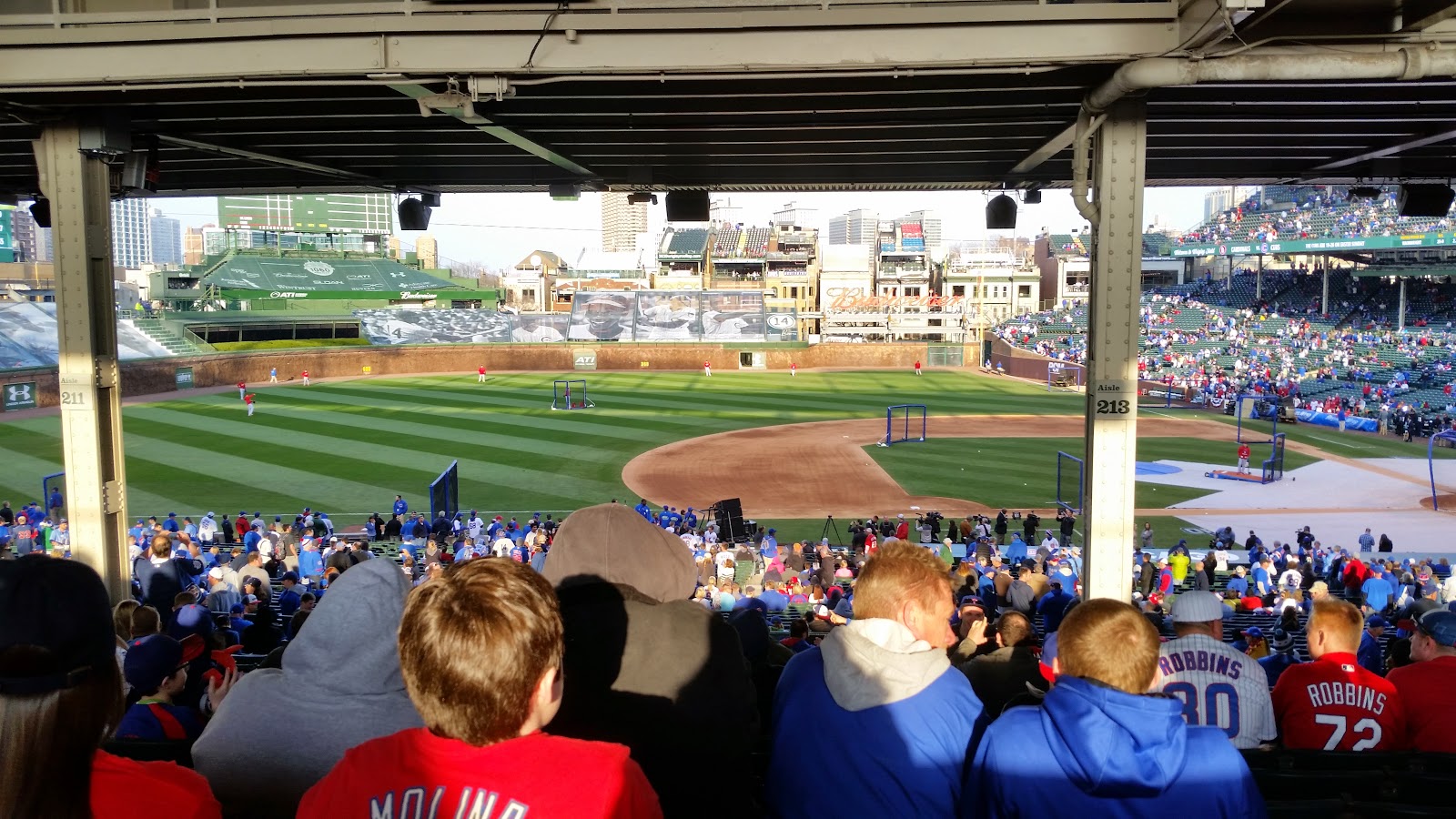 My First Cubs Game at Wrigley Field: Opening Night 2015 - Floradise
