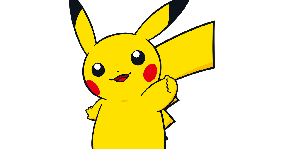 Download Vector Pikachu Cdr & Png HD - Biologizone