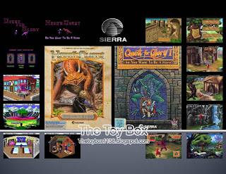 The Toy Box: Sierra Adventure Games (Sierra)