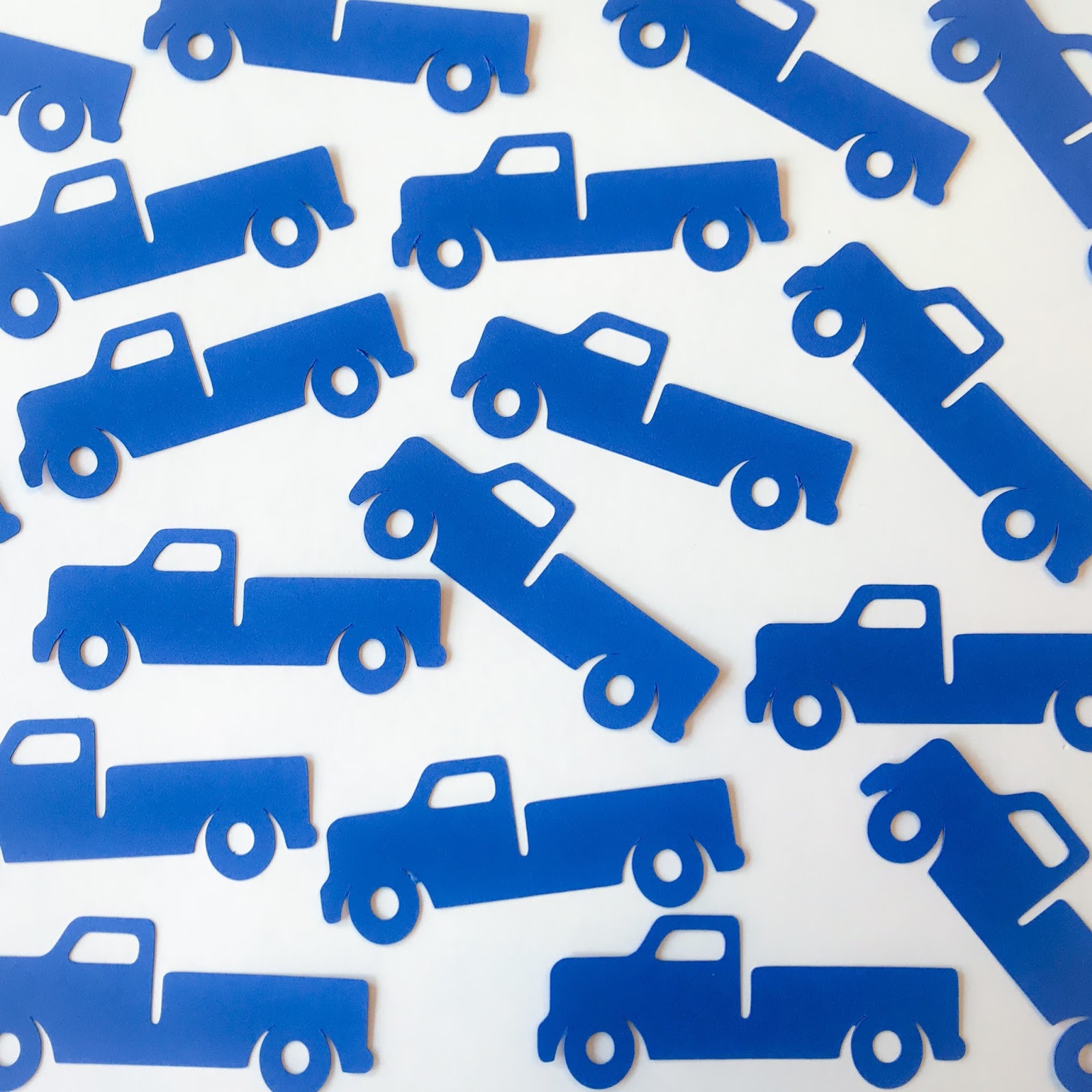 Here Comes The Fun Little Blue Truck Party Confetti here-comes-the-fun-little-blue-truck-party-confetti