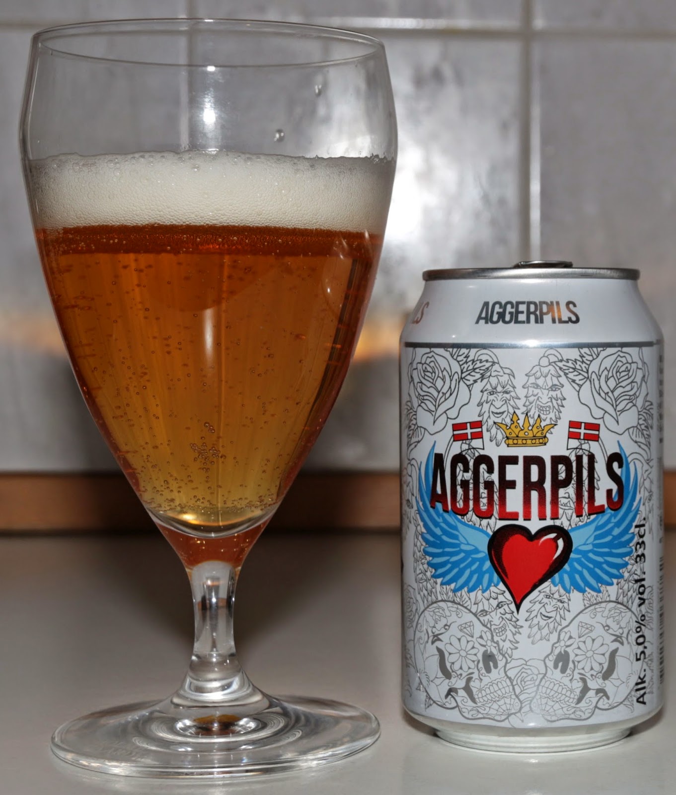 Black Bens Ølblog: Aggerpils