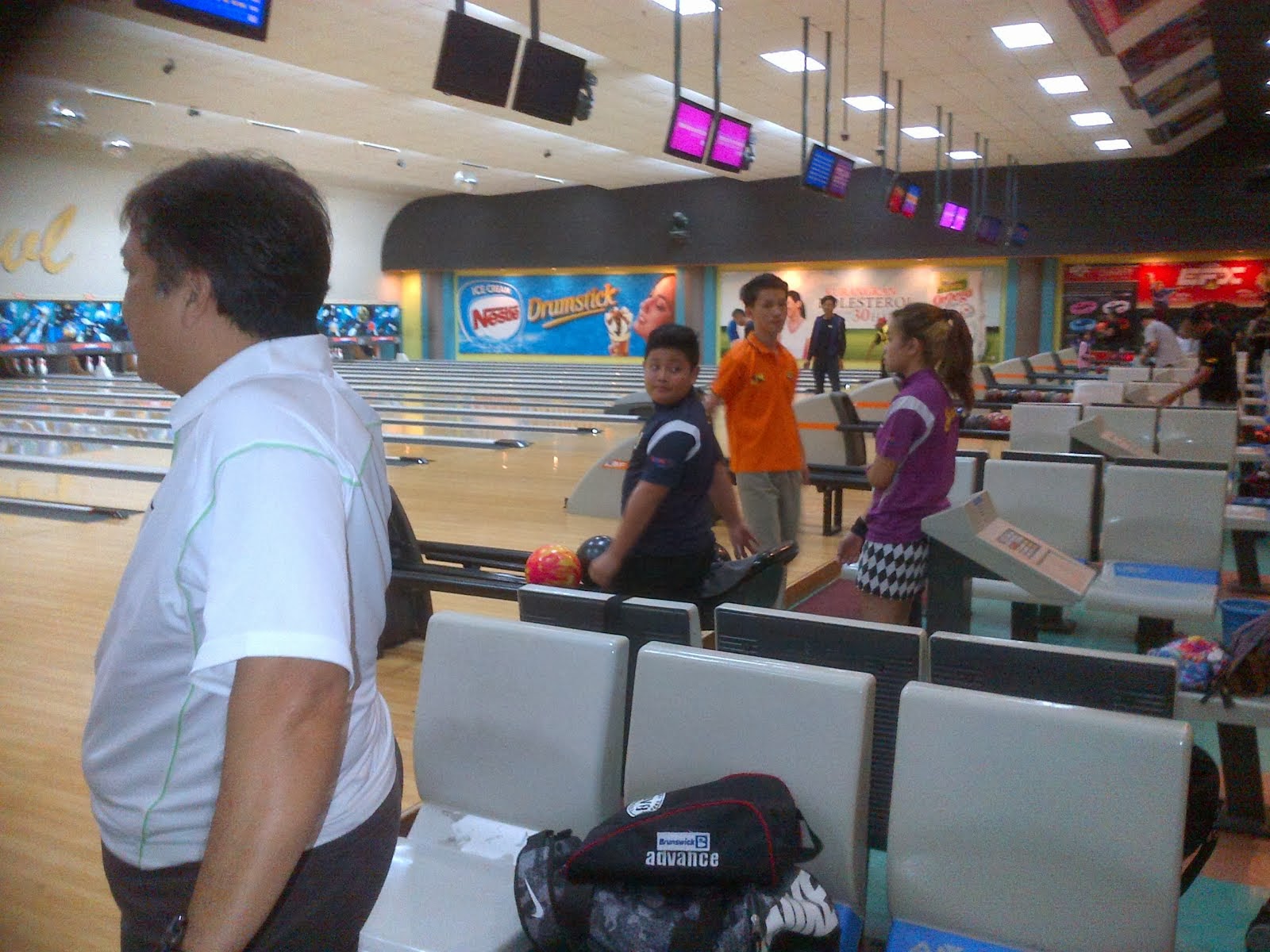 Unit Sukan Prestasi Tinggi Negeri Sarawak: PEMANTAUAN PUSAT LATIHAN ...