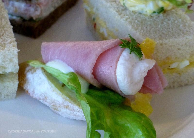 Viking Cruises Food and Dining Options: Afternoon Tea