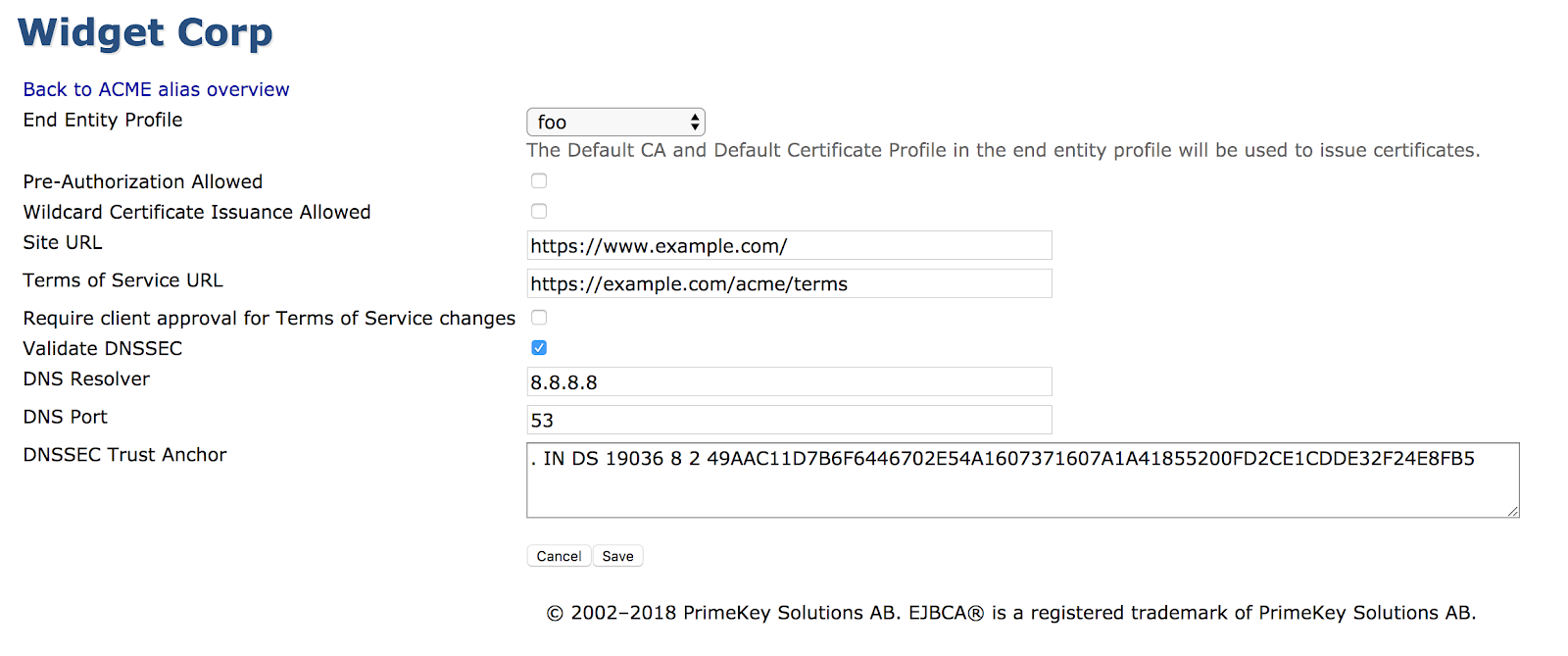 EJBCA - Open Source Enterprise PKI: Presenting EJBCA 6.15 and one word ...