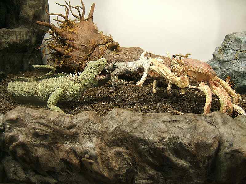 Blacknick Sculpture: Kong Spider Pit Finished