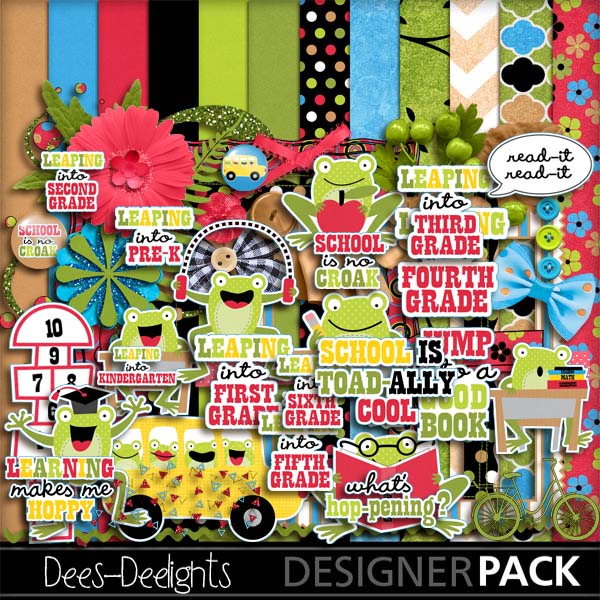 Annemarie's Art/Digital Scrapbooking: Creative Team for Dees-Deelights ...