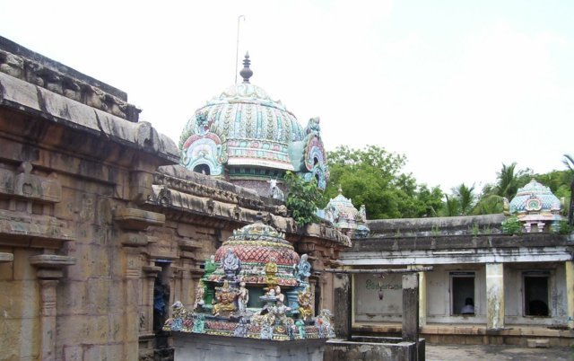 Tamilnadu Tourism: Kokileswarar Temple, Thirukkozhambam, Thanjavur
