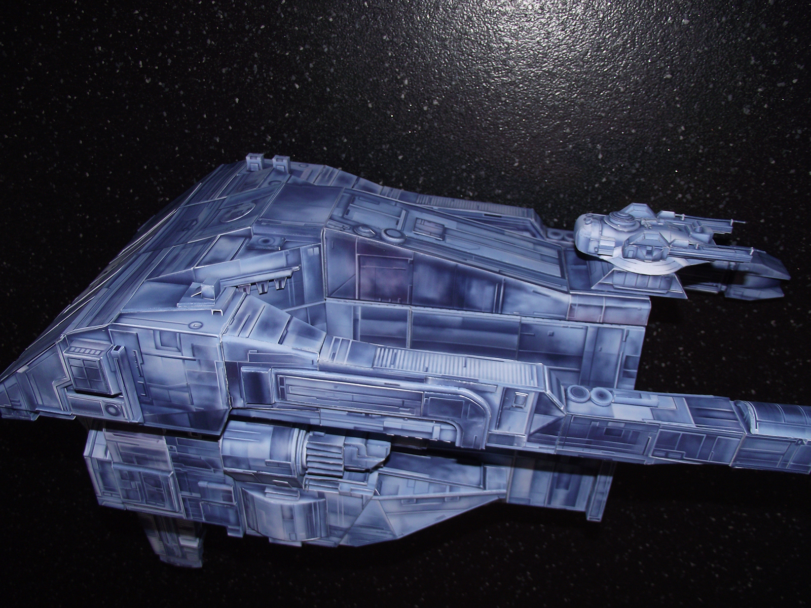Greenelf's Paper Toys: New pictures of Sulaco project