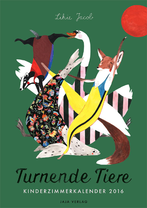 My Owl Barn: Delightful Groups of Characters in Lihie Jacob's Illustrations