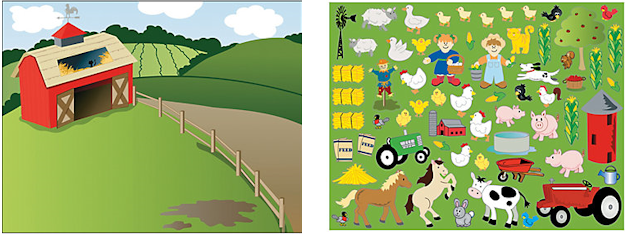 The Playful Otter: Sticker Scene