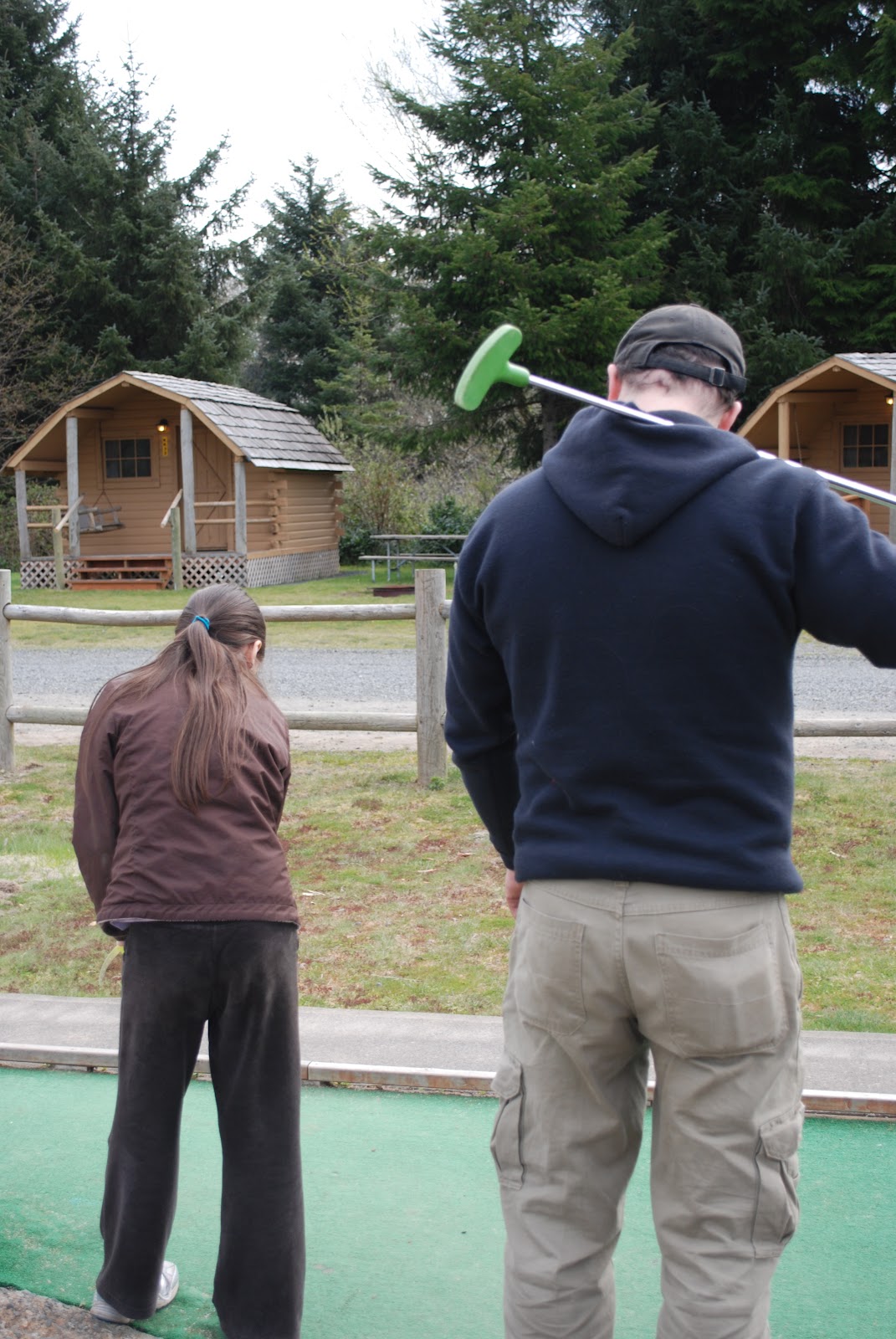 Homeschooling in the Mid-Willamette Valley: Fort Stevens- KOA Kabin ...