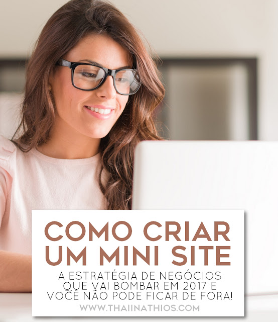 Como Criar um Mini Site: Como Criar Mini Site