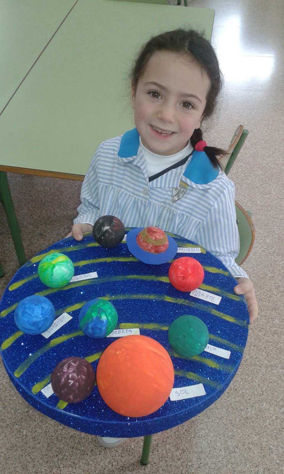 PEQUEÑOS CARMELITAS: PROYECTO DEL ESPACIO