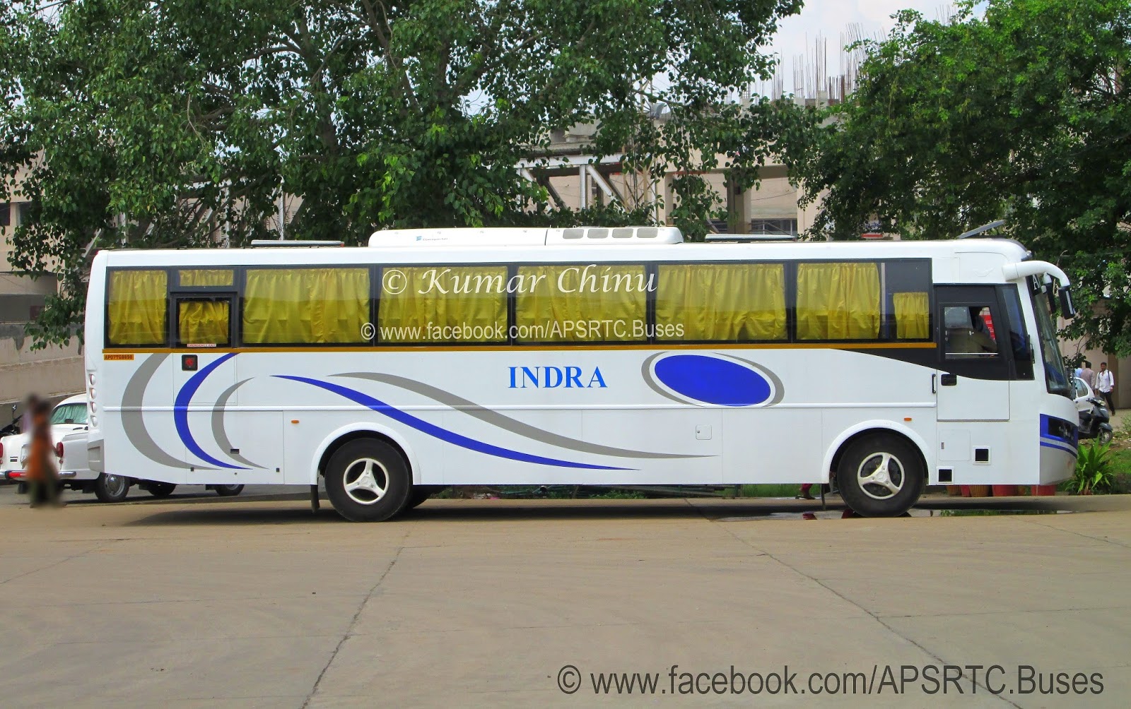 APSRTC New INDRA A/C Buses
