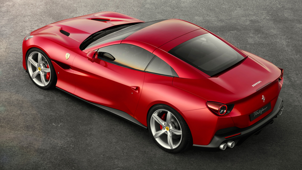 Passion For Luxury : The Ferrari Portofino to Eclipse the California T
