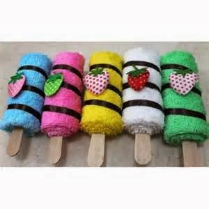 Souvenir Handuk Unik Bermanfaat