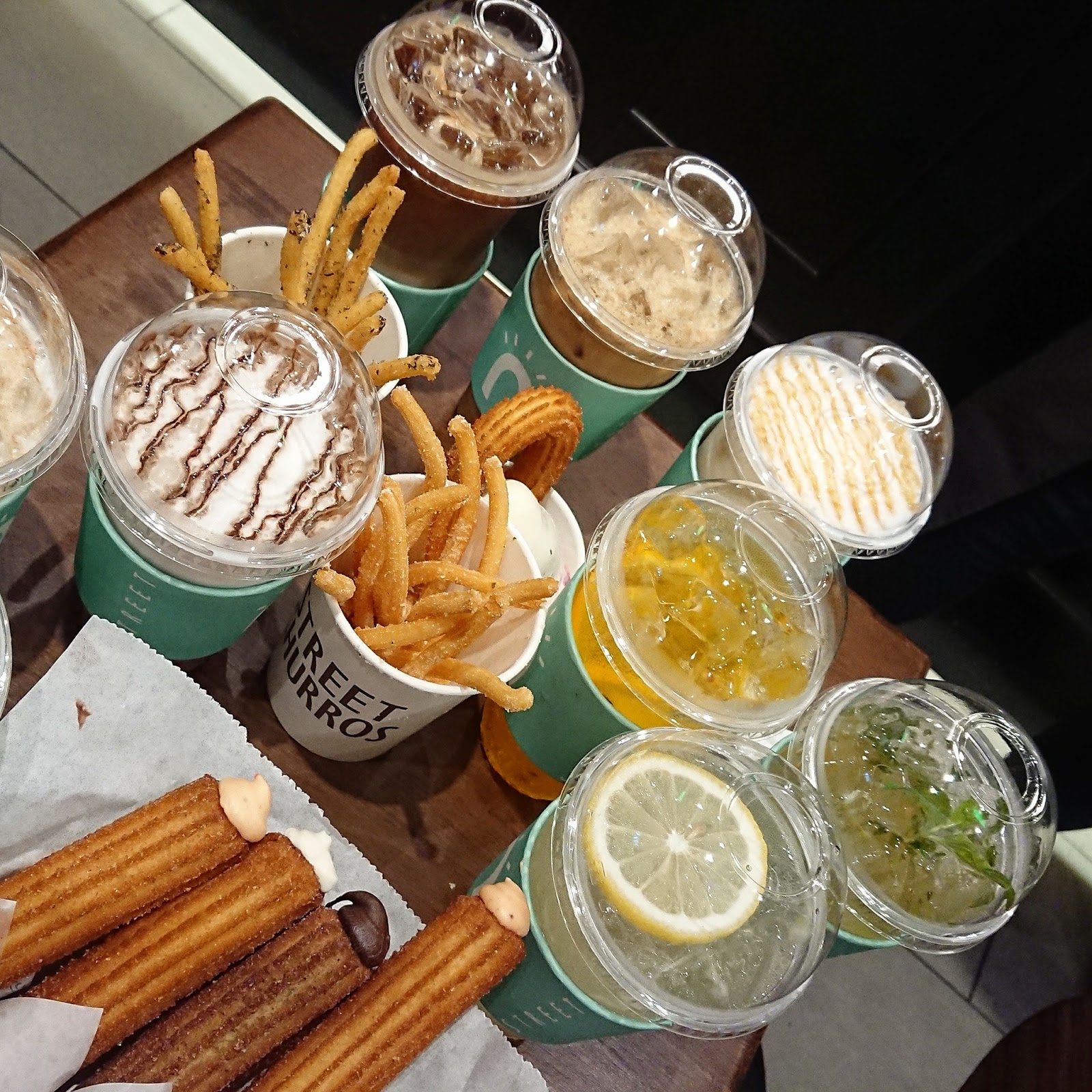 Street Churros , pilihan yang menepati selera anda ! - BEN ASHAARI