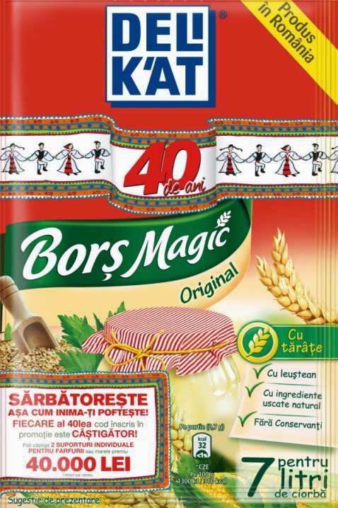 Pareri Delikat Bors Magic ingrediente din amestec de legume, ierburi ...