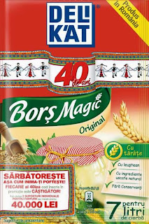 Pareri Delikat Bors Magic ingrediente din amestec de legume, ierburi ...