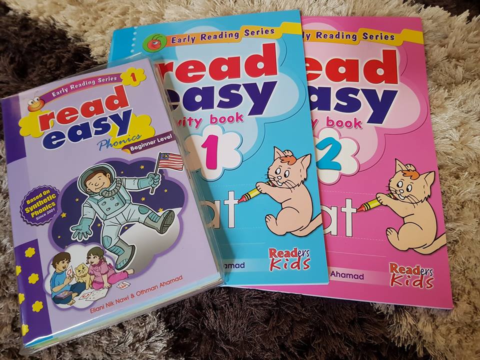 Anak Saya Bijak: Read Easy Beginner & Read Easy Activity Book - Basic ...