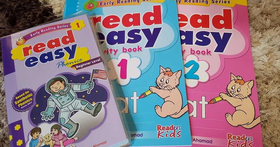 Anak Saya Bijak: Read Easy Beginner & Read Easy Activity Book - Basic ...