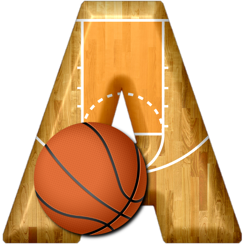 M. Michielin Alphabets: BASKETBALL ALPHABET BALL SOCCER FOOTBALL SPORT ...