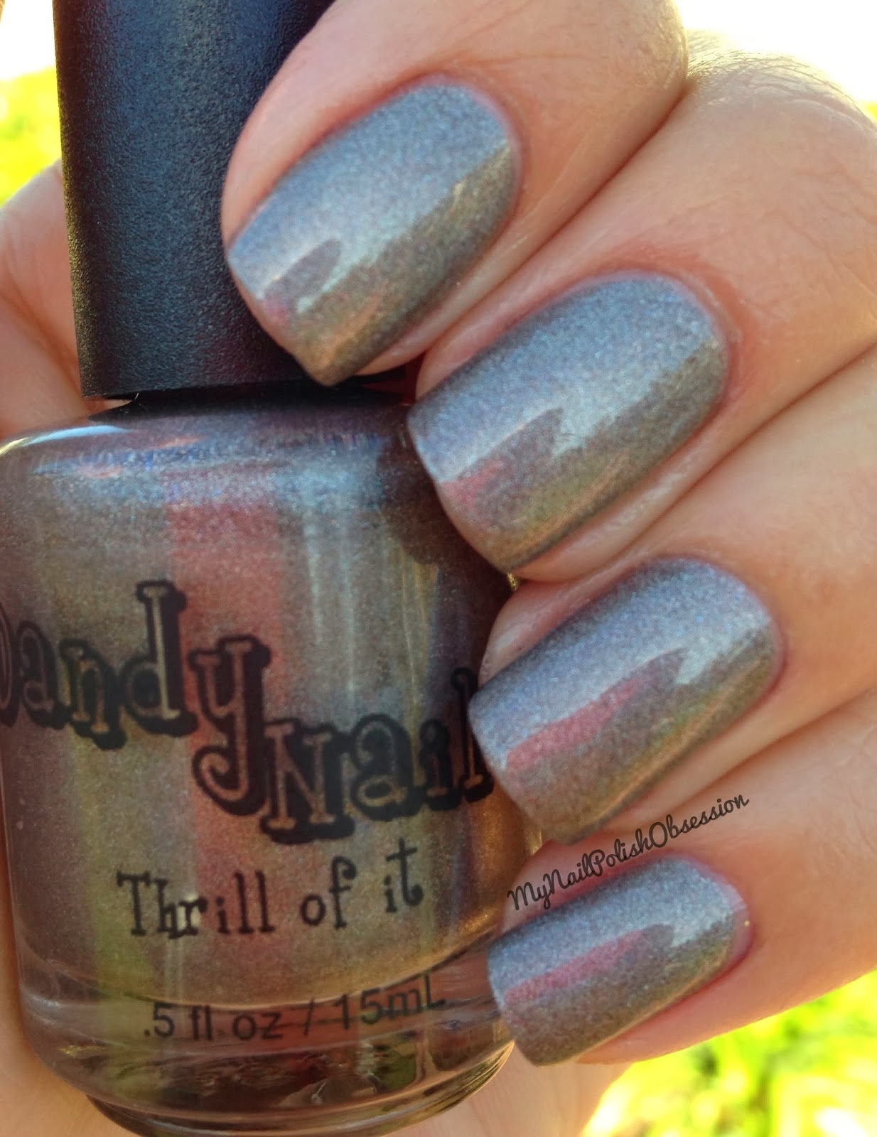 My Nail Polish Obsession: Dandy Nails Love Affair & Thrill Of It