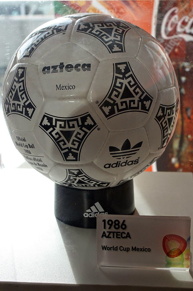 Crónicas Mundialistas - Brasil 2014: La evolución de los balones ...