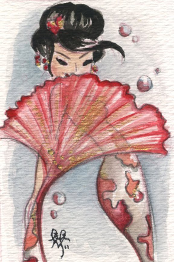 ♥ The Art of Liana Hee ♥: Original watercolors