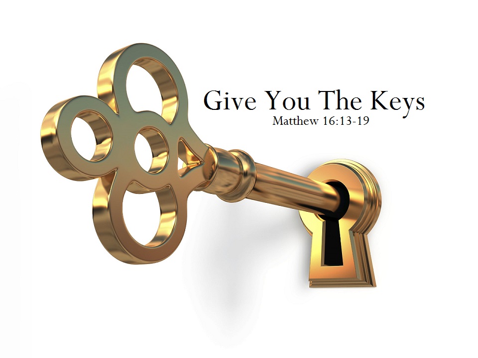 "Beads of Joy" by RosaryManJim: Give You The Keys