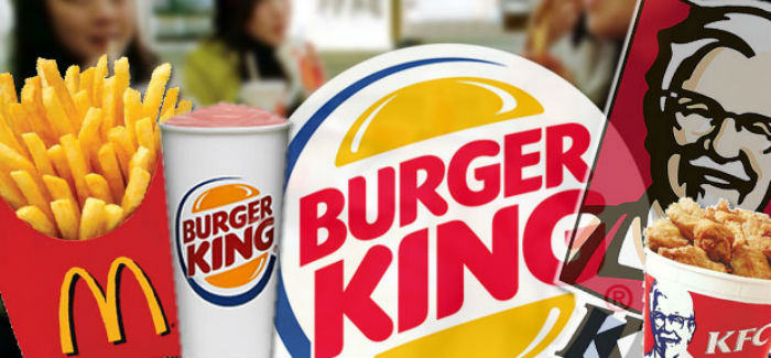 KFC vs McDonald's vs Burger King