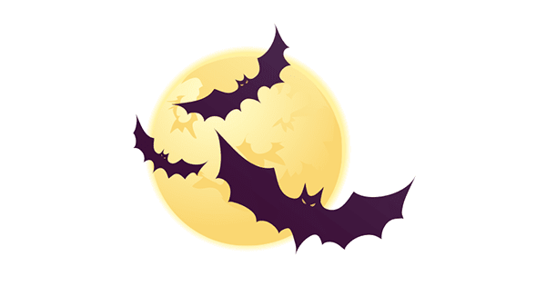 Halloween Bats | Symbols & Emoticons