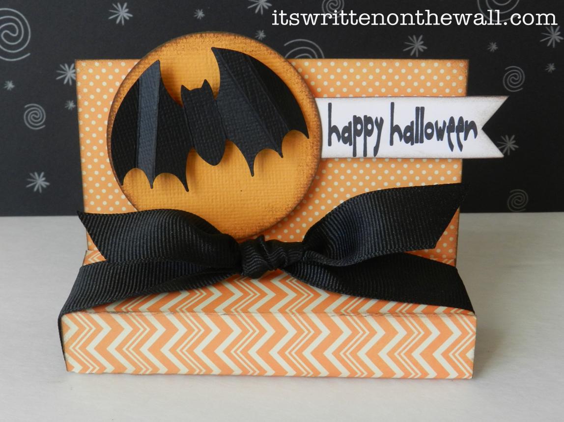 It's Written on the Wall: Halloween Treat Box-Snickers Candy Bars and ...
