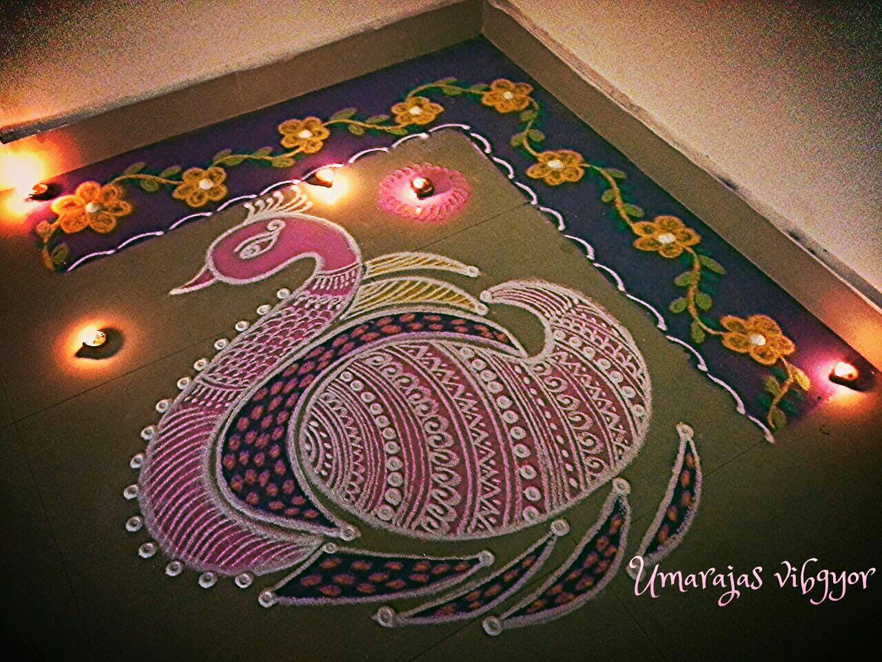 Rangoli Designs by Uma Raja