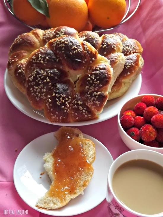 The Teal Tadjine | North African-Inspired Family Traditions + Halal ...