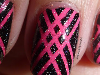 Simple-and-Beautiful: Neon Pink