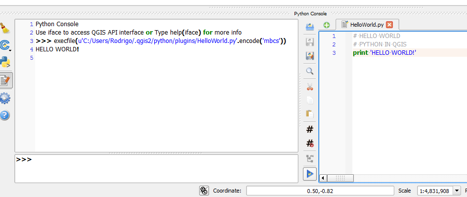 Python in Hydrology and Hydraulics: 2015