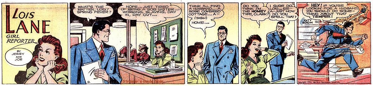Kleefeld on Comics: On History: Lois Lane, Girl Reporter