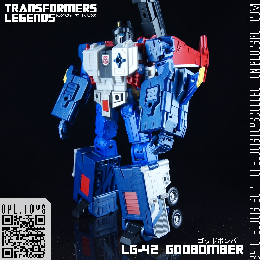 Opelouis's Toys Collection: Takara Transformers Legends, LG-42 ...