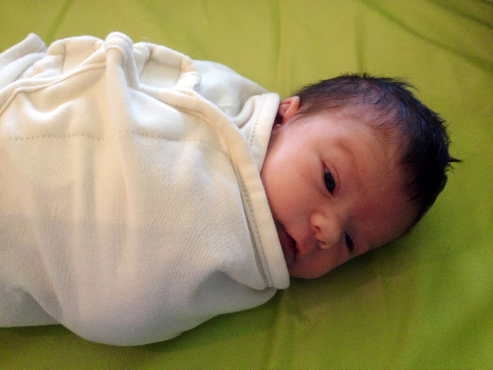 Young Samuel: The Five Stages of Diaper Filling: A Journey in Photos