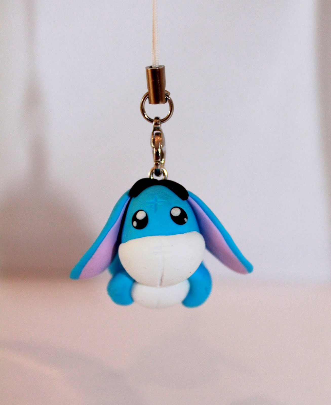 DIY Fimo / Polymer Clay Esel I-Aah - DIYCarinchen – DIY & Food Blog mit ...