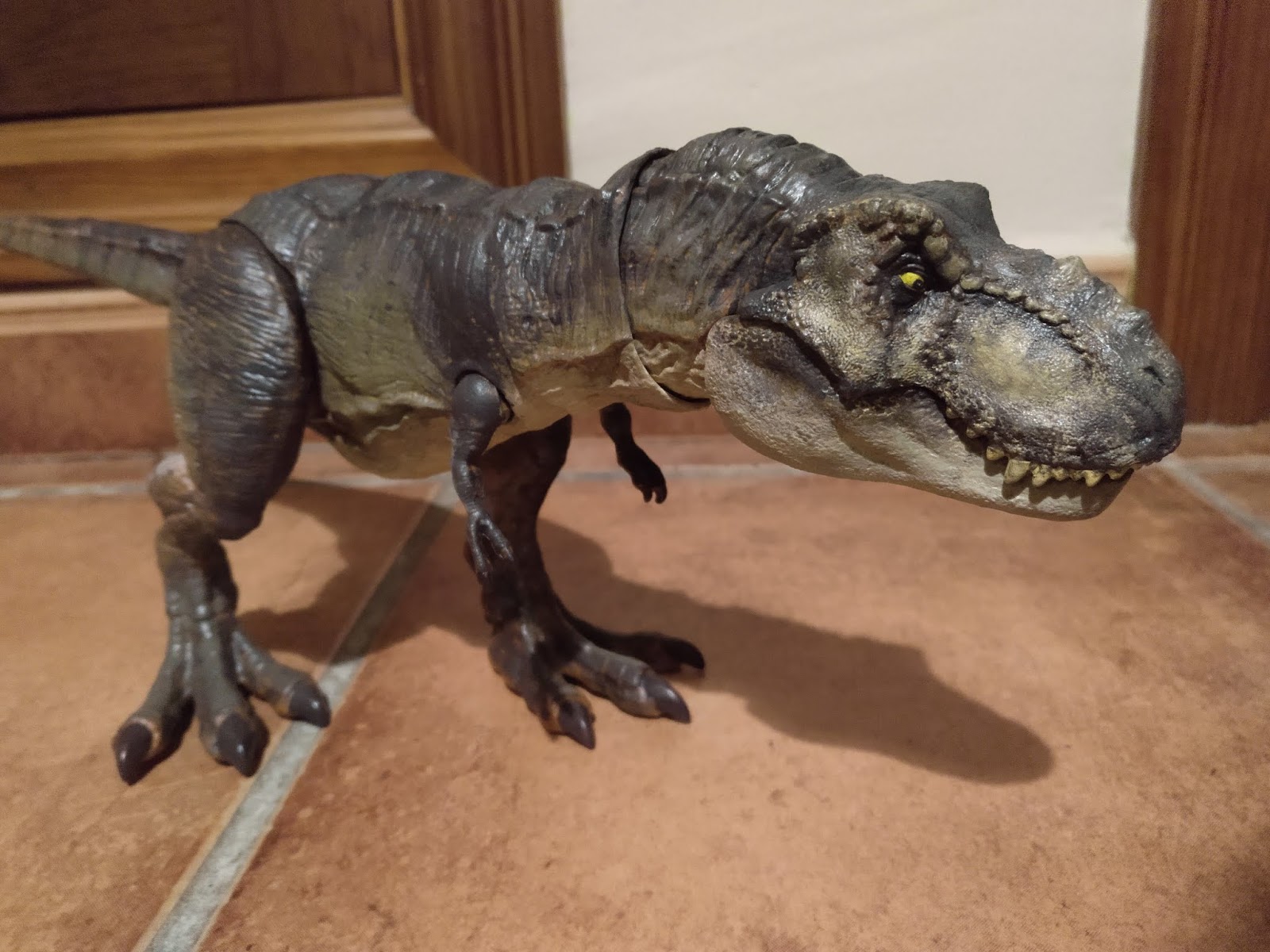 El Blog de Bahia: Repaint: T.Rex "Roberta/Rexy" Jurassic Park ("Extreme ...