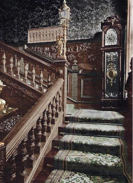 George Harrison House Inside