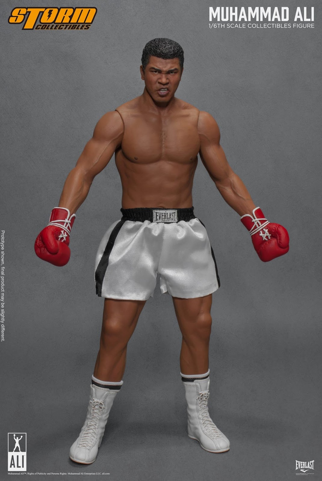 toyhaven: Storm Collectibles 1/6th scale Muhammad Ali The Greatest 12 ...
