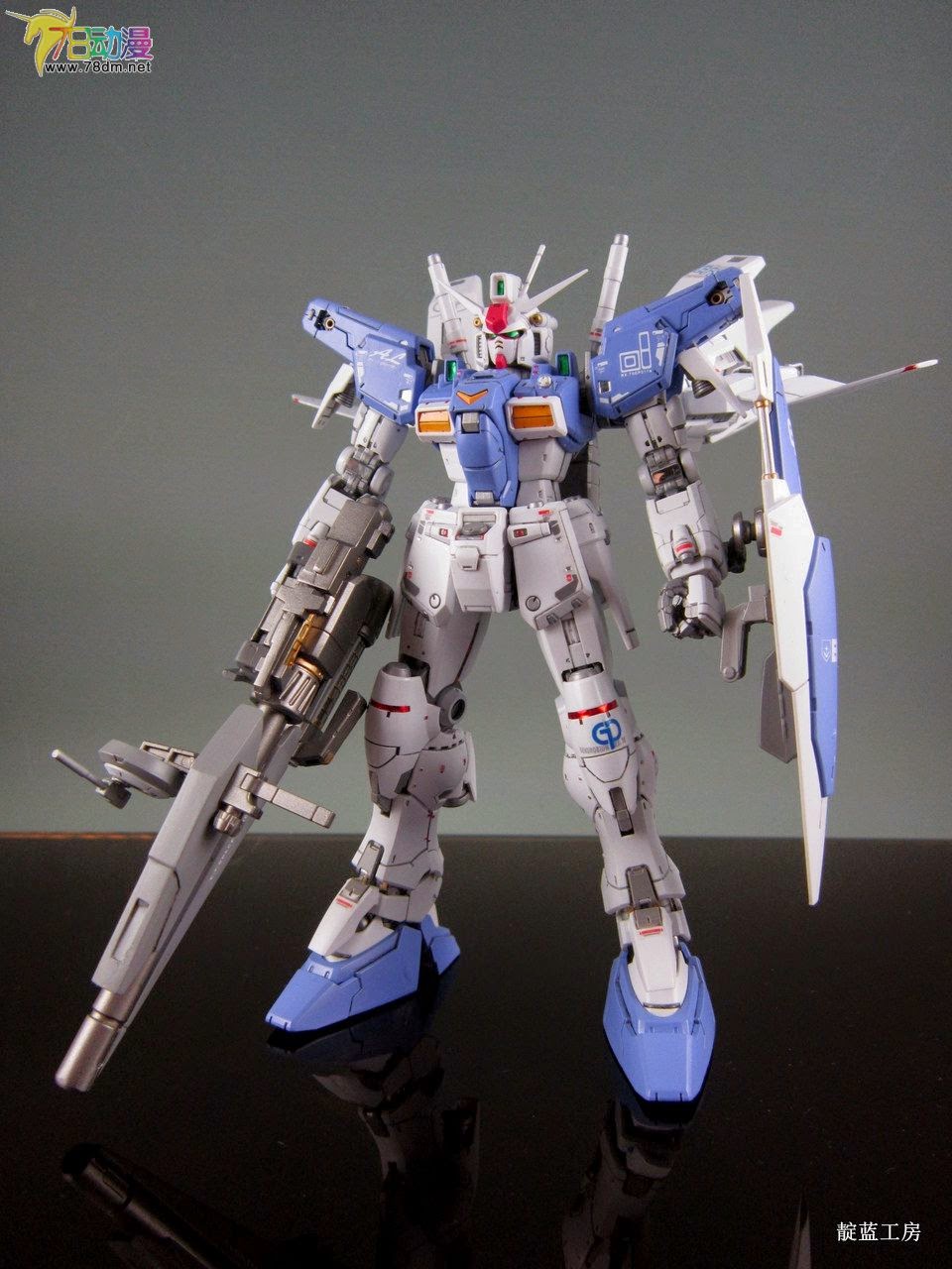 Custom Build: RG 1/144 Gundam GP01 Full Burnern "Improved"