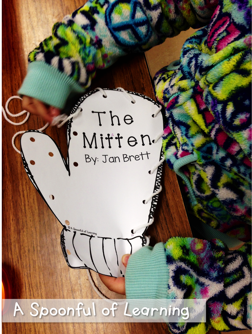 The Mitten Learn The 100th Day Of School A Spoonful Of Learning