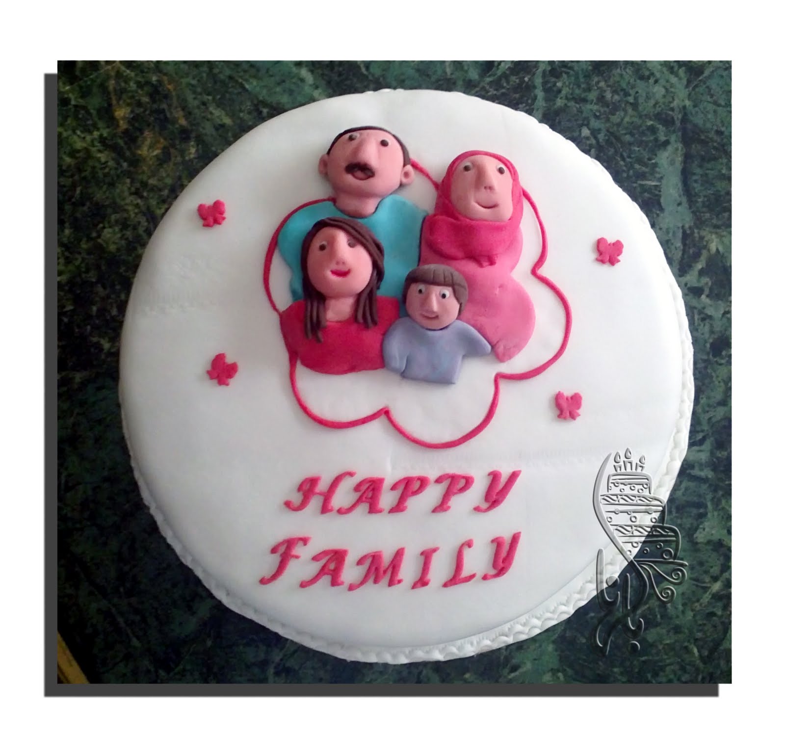 Happy Family cake #2 | Bel Hana بالهنا