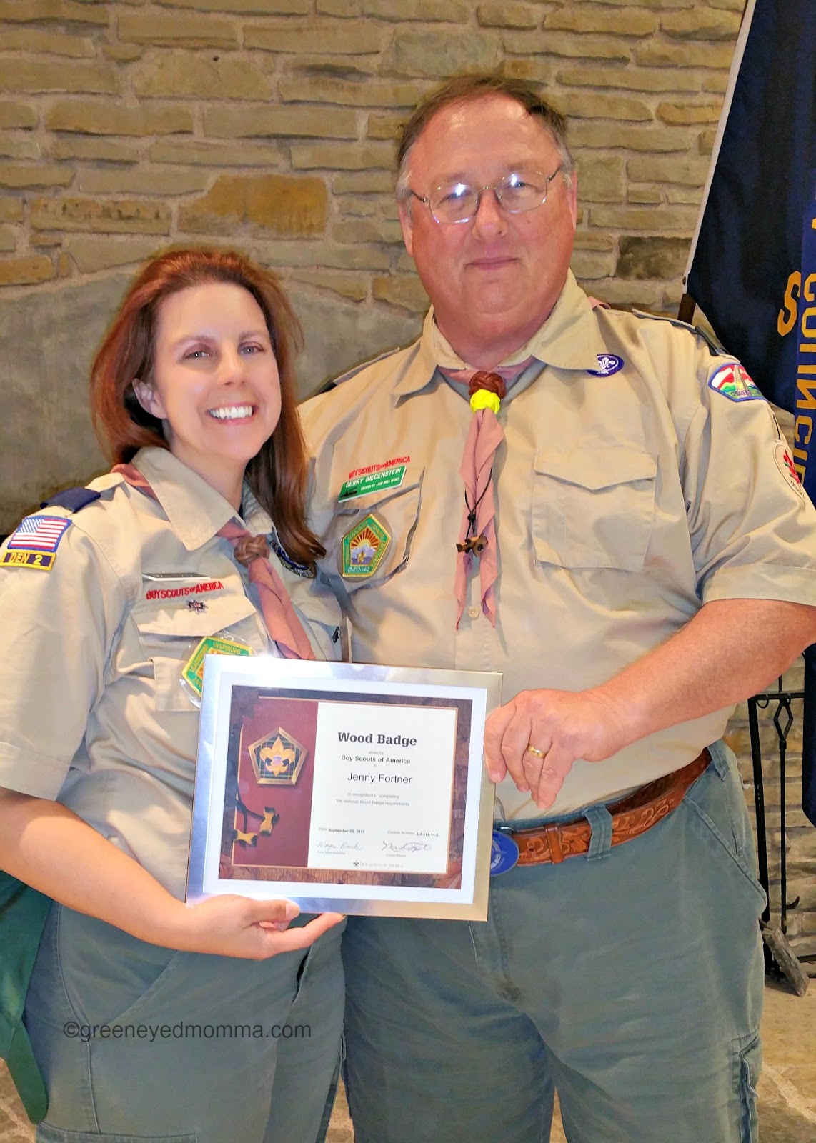 How To Wear Wood Badge Beads With Neckerchief at Amy Beasley blog