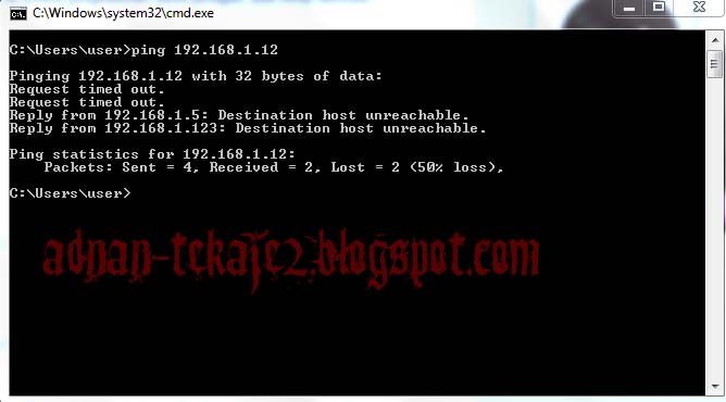 Cara Mengidentifikasi Permasalahan dalam Jaringan Internet ~ Adnan TeKaJe2