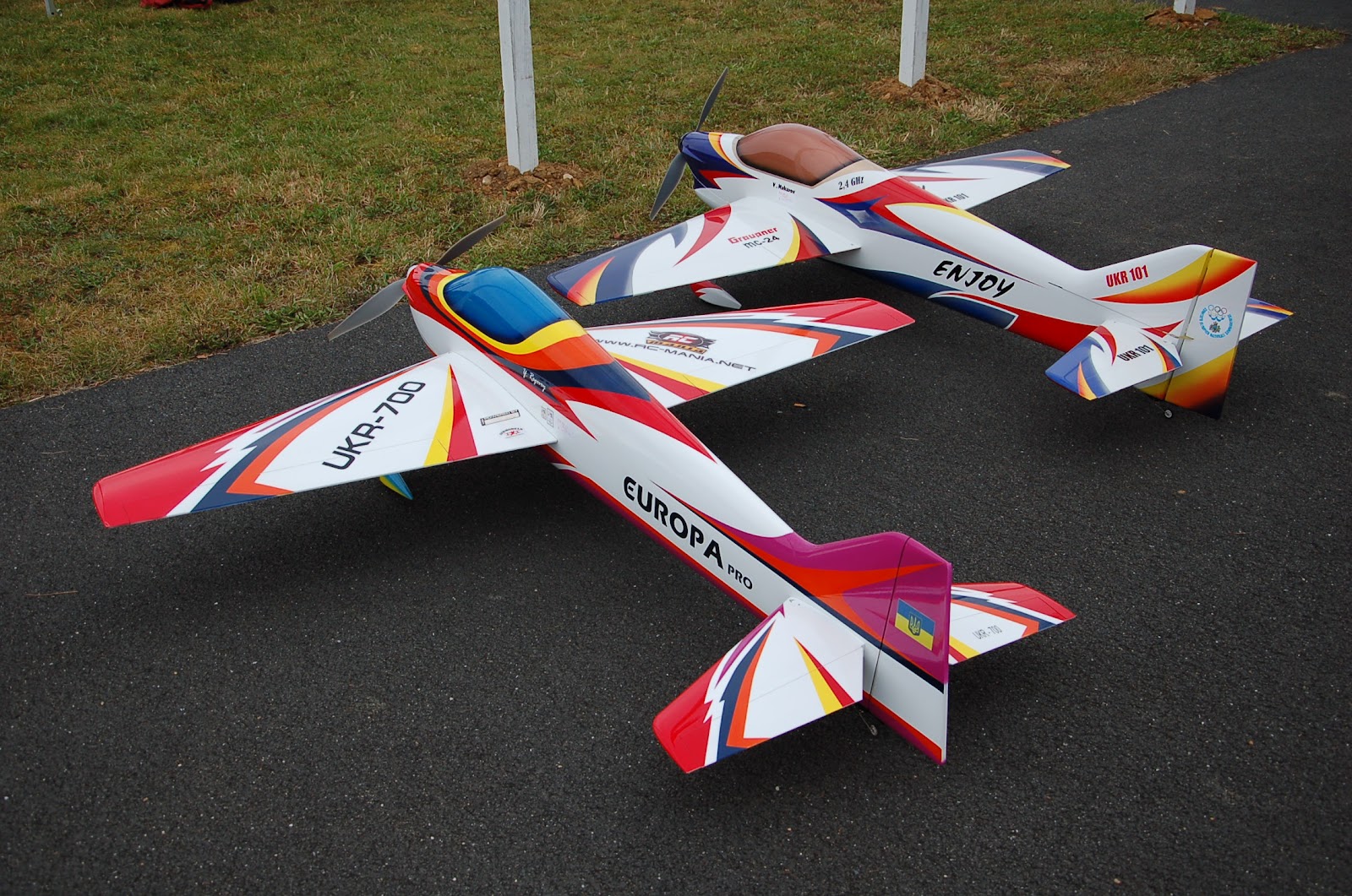 Reportajes F3A - Aeromodelismo y radiocontrol: FAI European ...